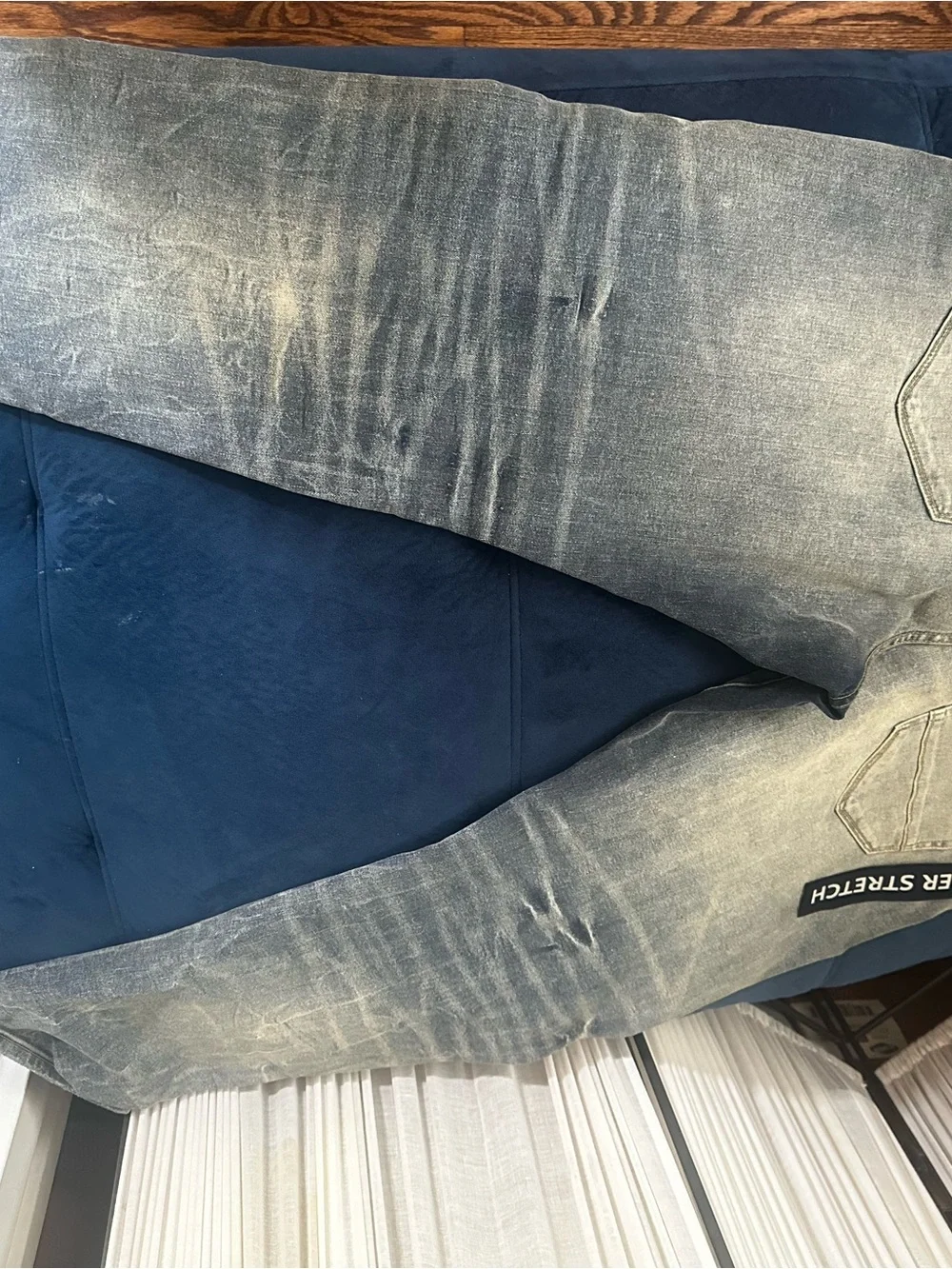 Jordan Craig | Jeans | Jordan Craig Mens Distressed Light Wash Slim ...